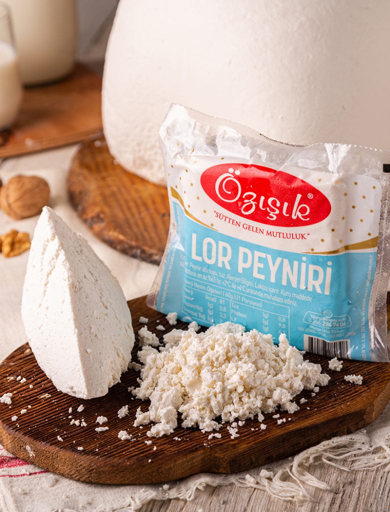Lor Peyniri 500gr – Ozışık süt